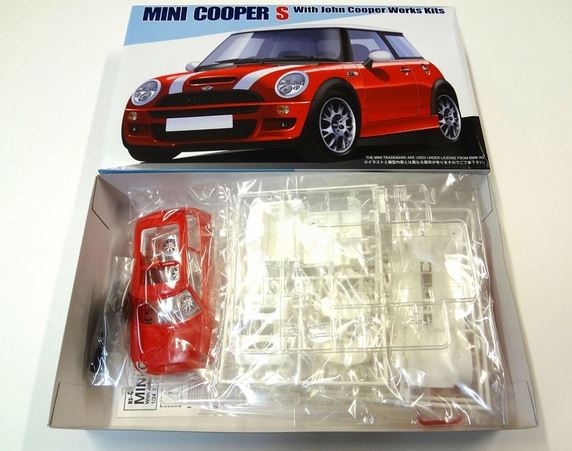 FUJIMI (1/24) Mini Cooper