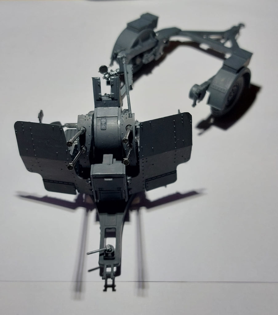 TAMIYA (1/35) German 20mm Flakvierling 38 mit Sd.Ah.52