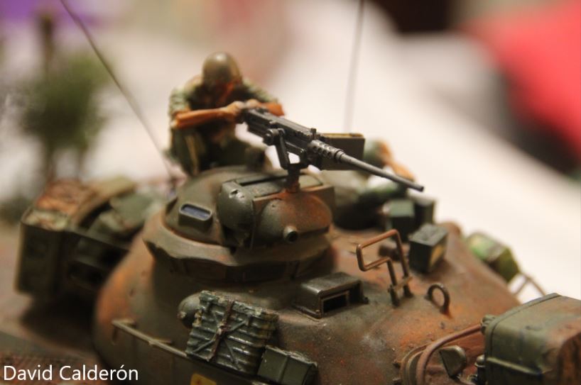 TAMIYA (1/35) US M48A3 Patton Tank