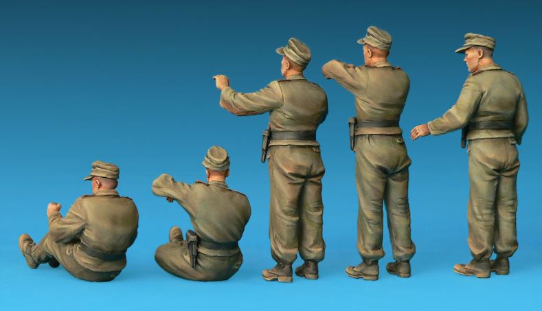 MINIART (1/35) German SPG Crew Riders