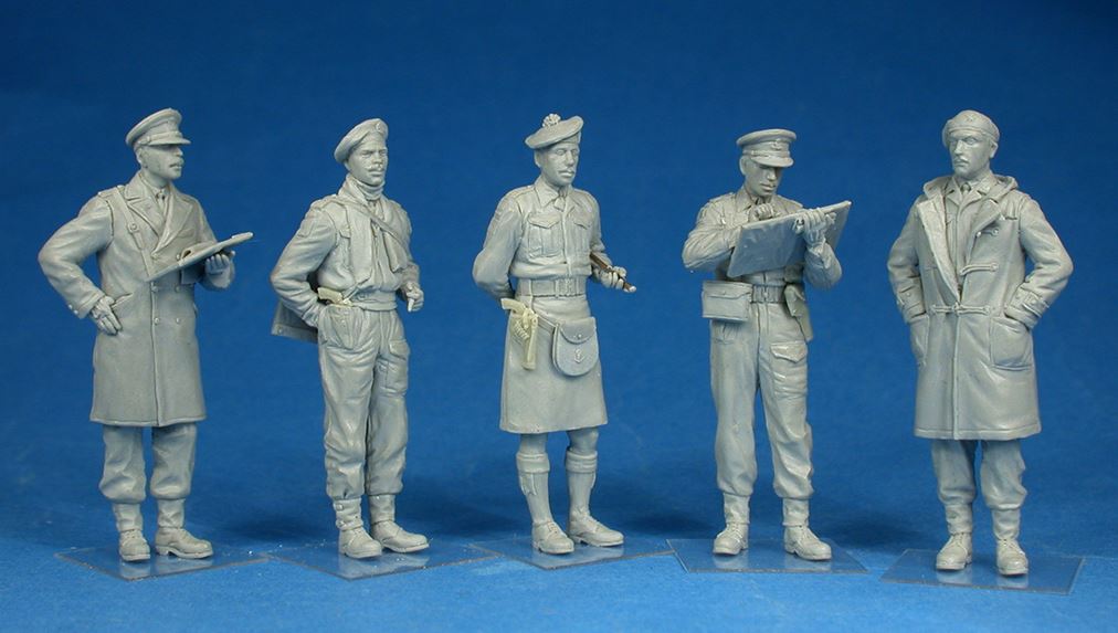 MINIART (1/35) British Tank Riders - NW Europe Special Edition