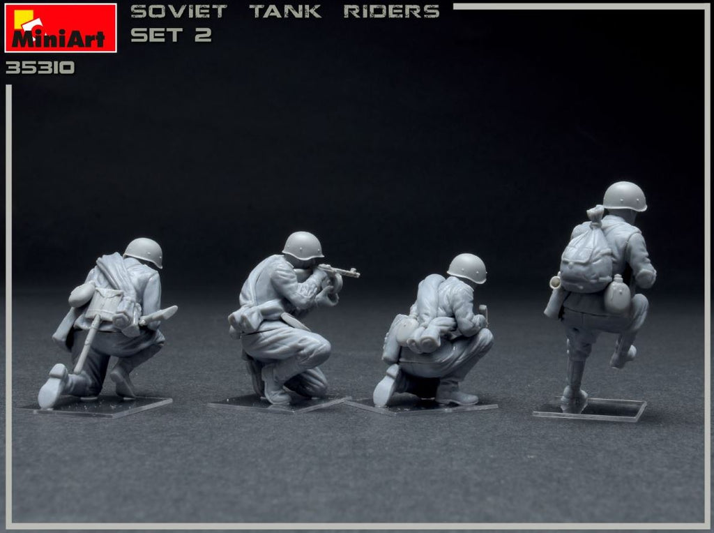 MINIART (1/35) Soviet Infantry Tank Riders Set 2