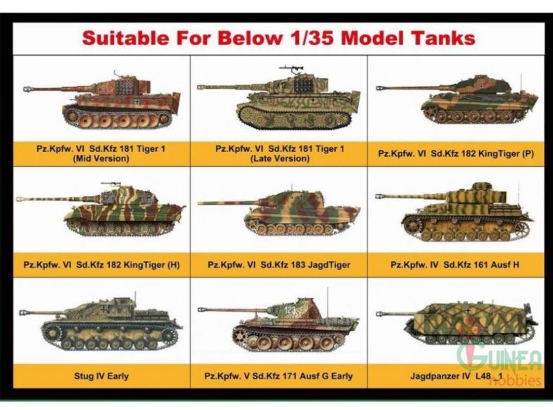 MASTERTOOLS Zimmerit Plastic Sheet