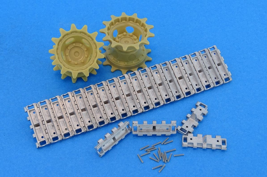 MASTERCLUB Metal Tracks for Renault R35/R39