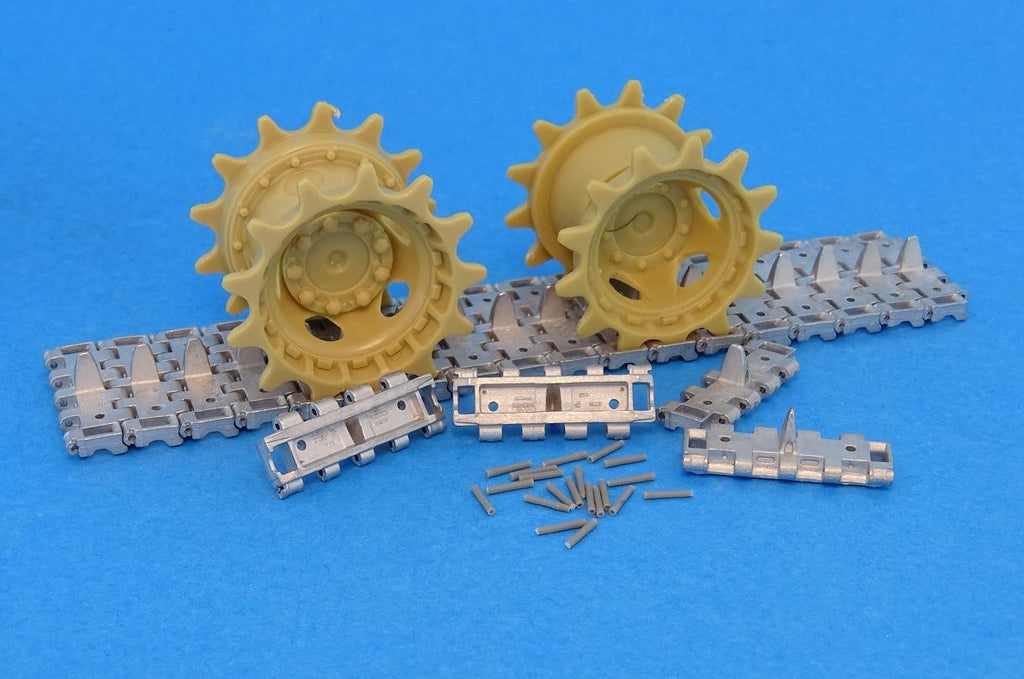 MASTERCLUB Metal Tracks for Renault R35/R39