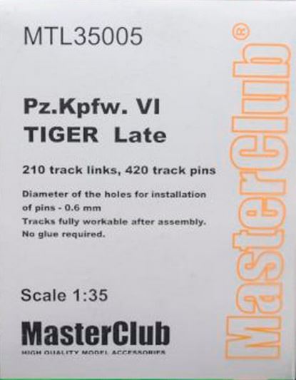 MASTERCLUB Metal Tracks for Renault R35/R39