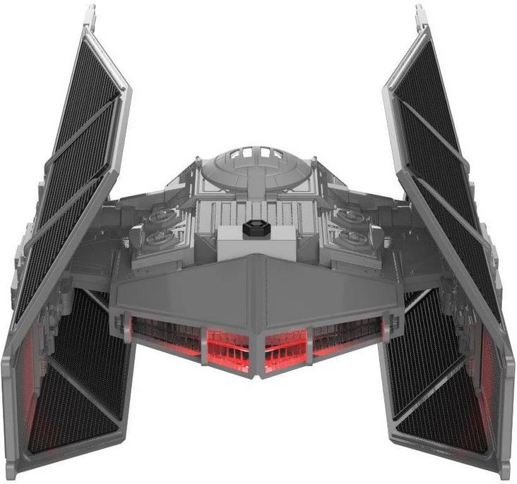 REVELL (1/70) Star Wars Kylo Ren's TIE Fighter - Build & Play Model Ki