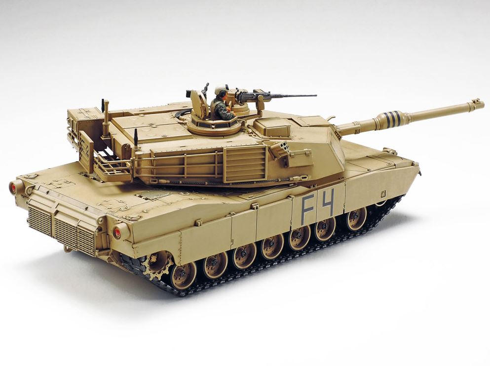 TAMIYA (1/48) U.S. Main Battle Tank M1A2 Abrams