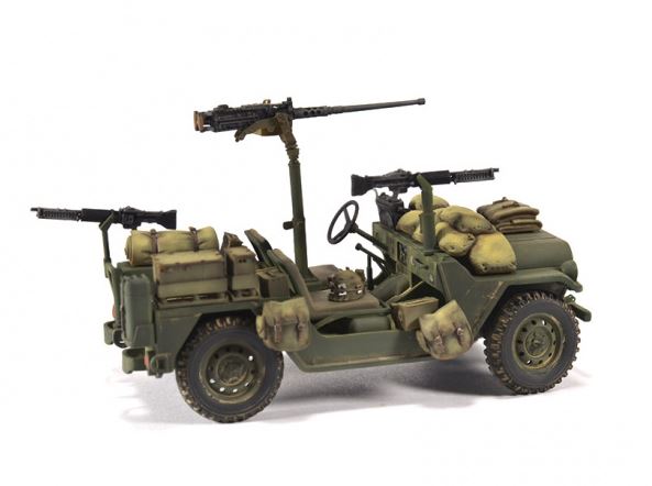 TAMIYA (1/35) US M-151 A21 Ford Mutt