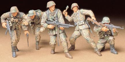TAMIYA (1/35) German Front-Line Infantrymen