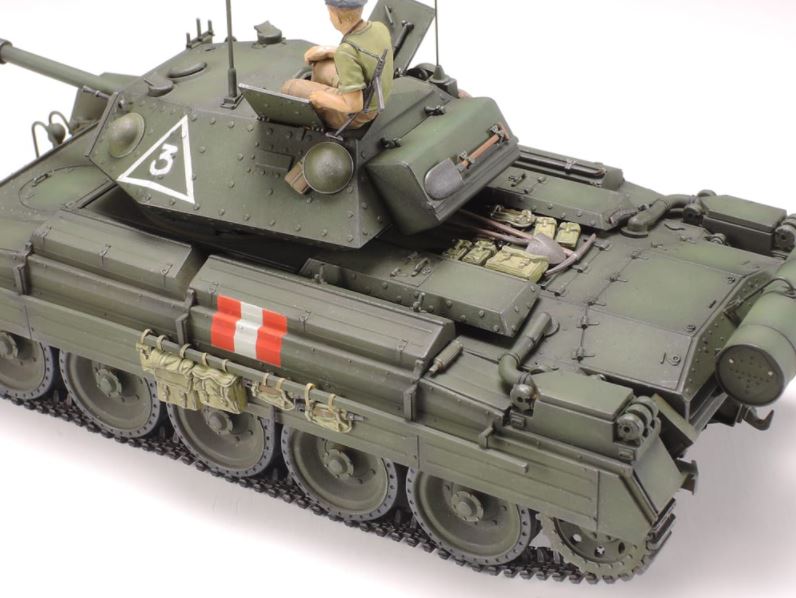 TAMIYA (1/35) British Mk.IV Crusader Mk.III Cruiser