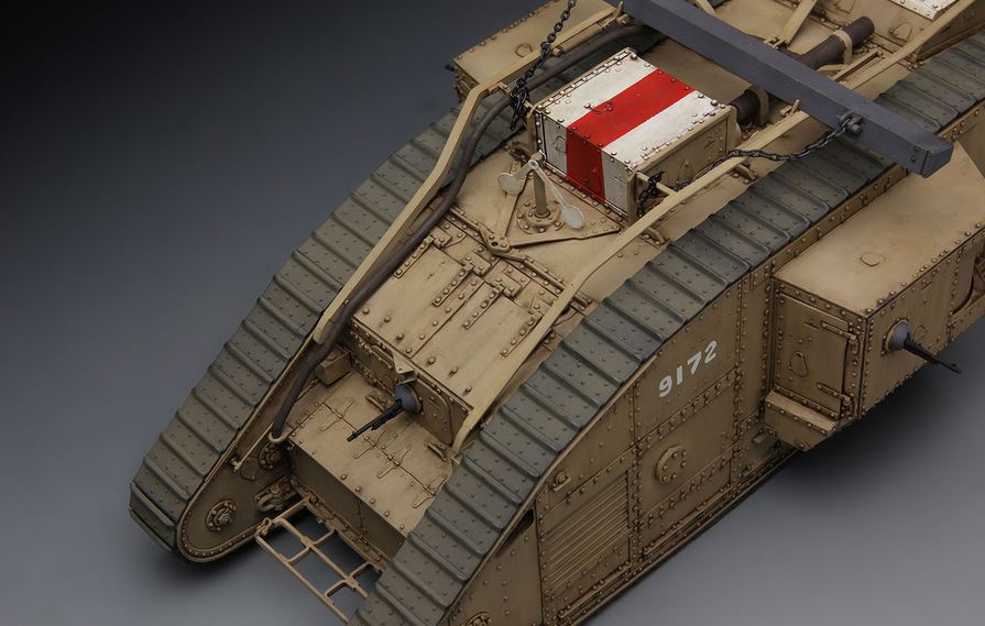 MENG (1/35) British Heavy Tank Mk.V Male