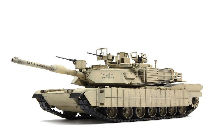MENG (1/35) US Main Battle Tank M1A2 Abrams TUSK I/TUSK II SEP