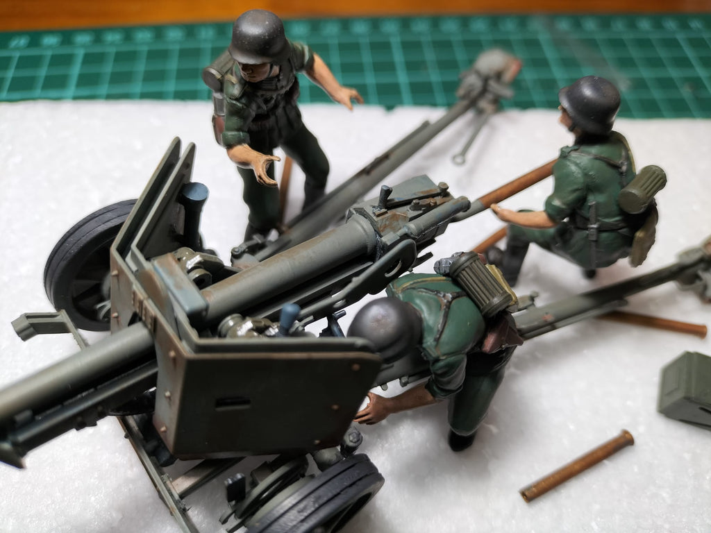 TAMIYA (1/35) 7.5cm Anti-Tank Gun (PaK 40/L46)