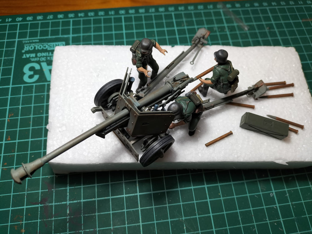 TAMIYA (1/35) 7.5cm Anti-Tank Gun (PaK 40/L46)