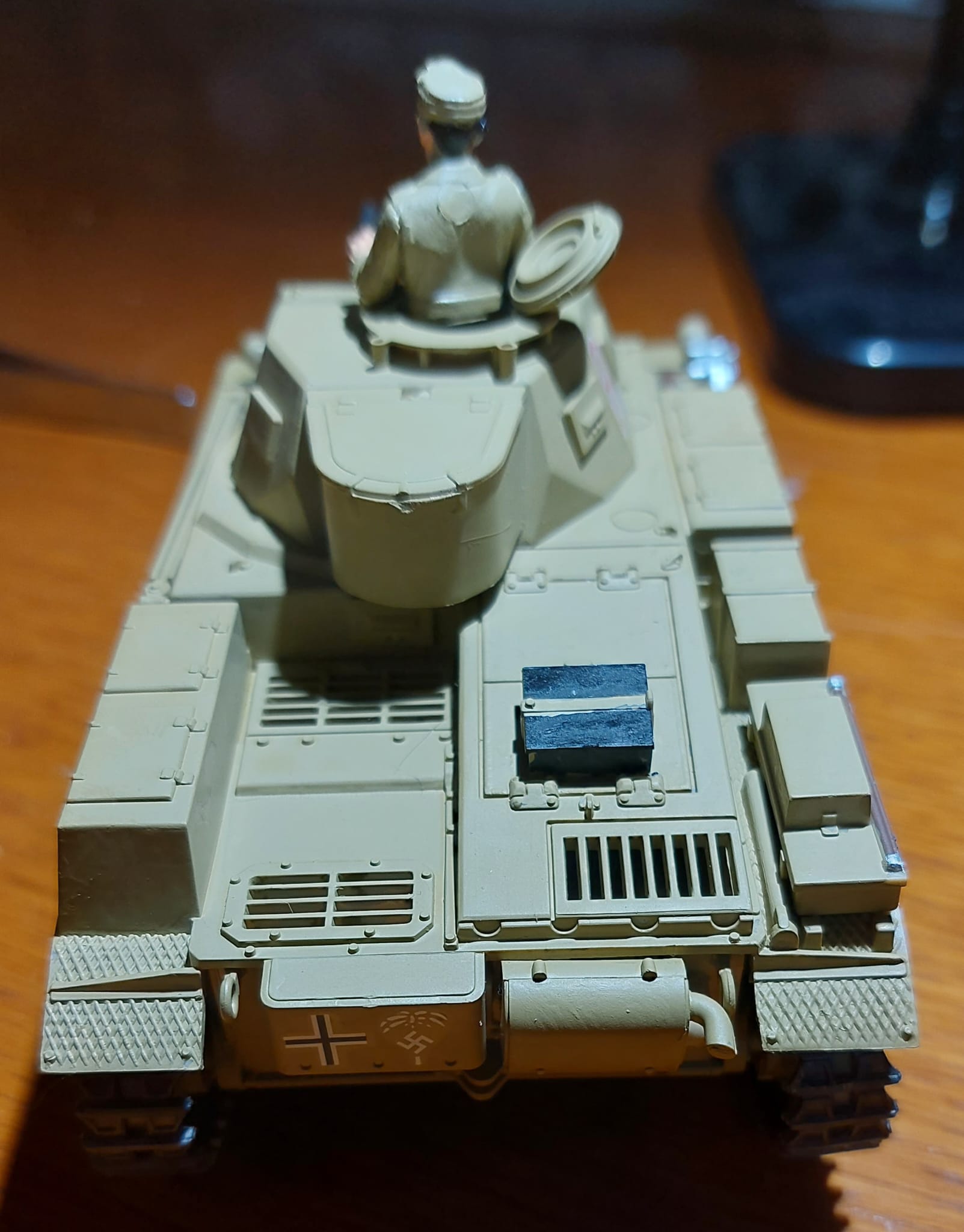 Tamiya Panzer II (1/35) Kampfwagen Ausf. F/G