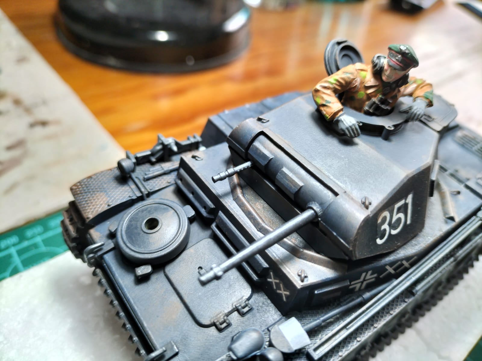 Tamiya Panzer II (1/35) Kampfwagen Ausf. F/G